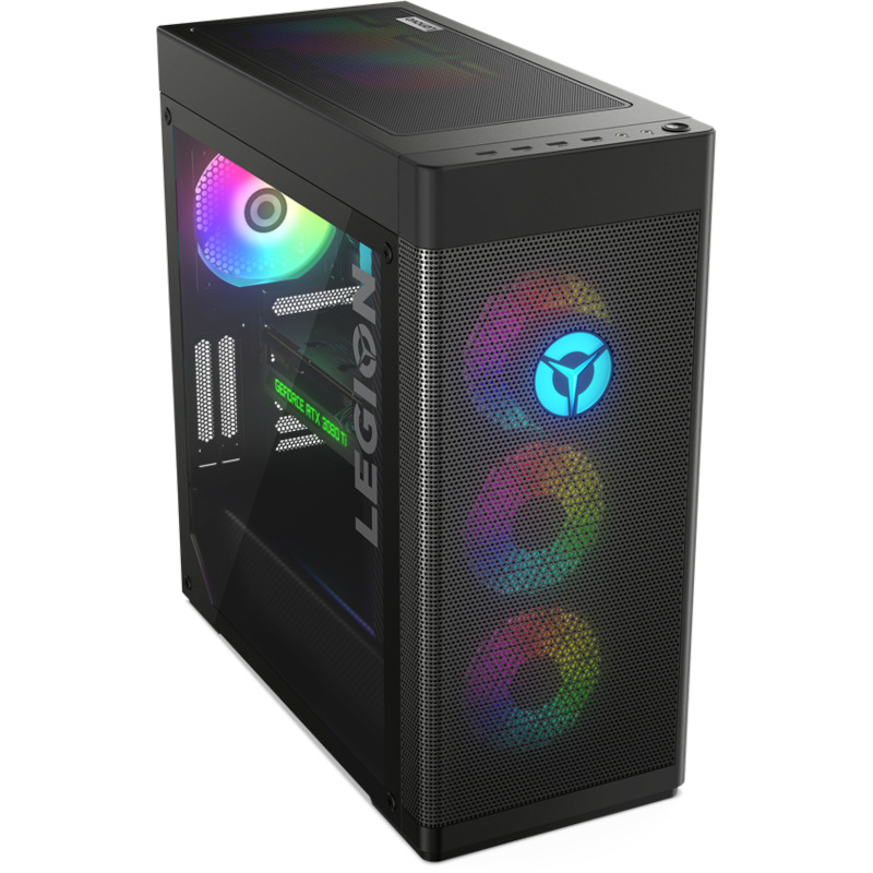 Desktop PC Lenovo Gaming Legion T7 34IAZ7, Procesor Intel® Core™ i7-12700KF 3.6GHz Alder Lake ...