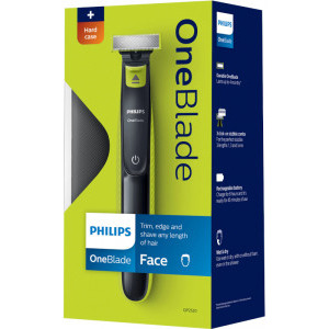 Aparat de ras Philips OneBlade QP2520/64, aparat hibrid pentru ...