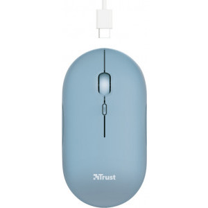 Mouse Trust Puck Wireless & Bluetooth Blue - PC Garage