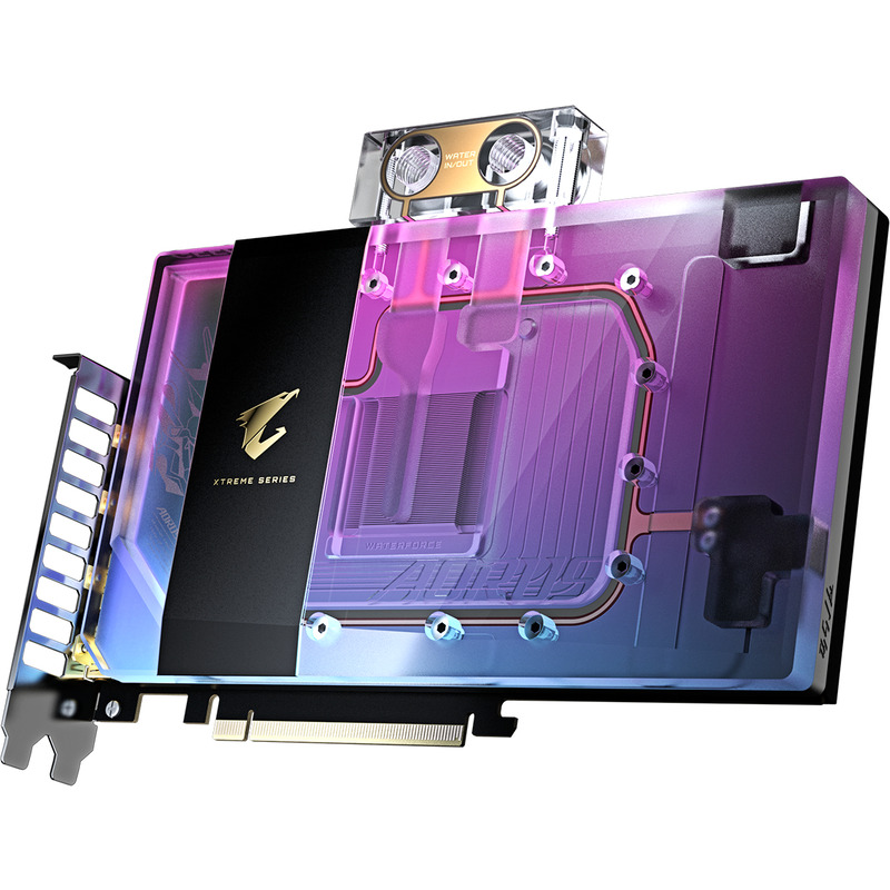 Placa video GIGABYTE GeForce RTX 5090 AORUS XTREME WATERFORCE WB 32GB GDDR7 512-bit DLSS 4.0 ...