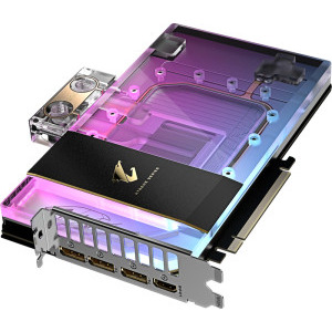 Placa video GIGABYTE GeForce RTX 5090 AORUS XTREME WATERFORCE WB 32GB GDDR7 512-bit DLSS 4.0 ...