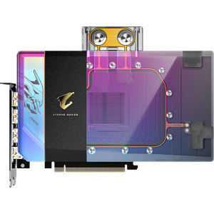 Placa video GIGABYTE GeForce RTX 5090 AORUS XTREME WATERFORCE WB 32GB GDDR7 512-bit DLSS 4.0 ...