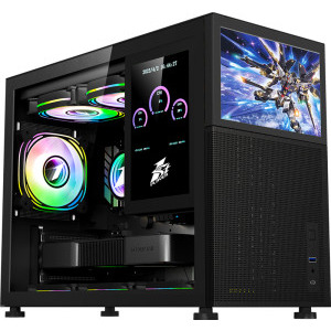 Carcasa 1st PLAYER MI6-EV Black - PC Garage