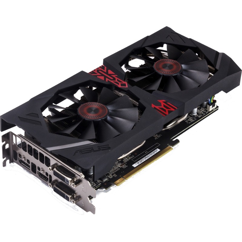 Placa video ASUS Radeon R9 380X STRIX GAMING 4GB GDDR5 256-bit - PC Garage