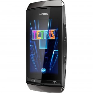 Telefon mobil Nokia 306 Asha Dark Grey - PC Garage