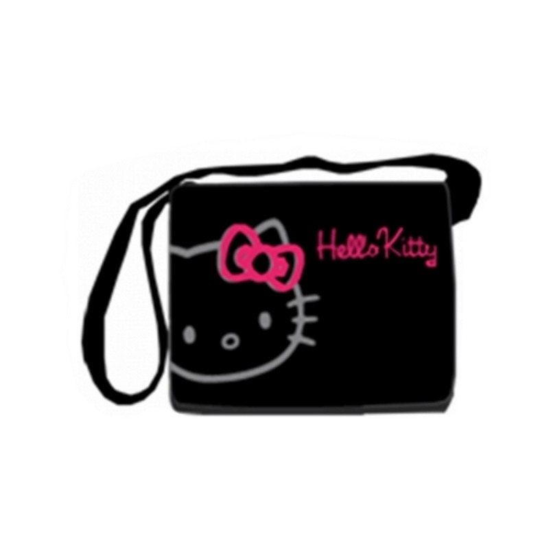 Hello Kitty Geanta netbook 10 inch HKCF6BES Black - PC Garage