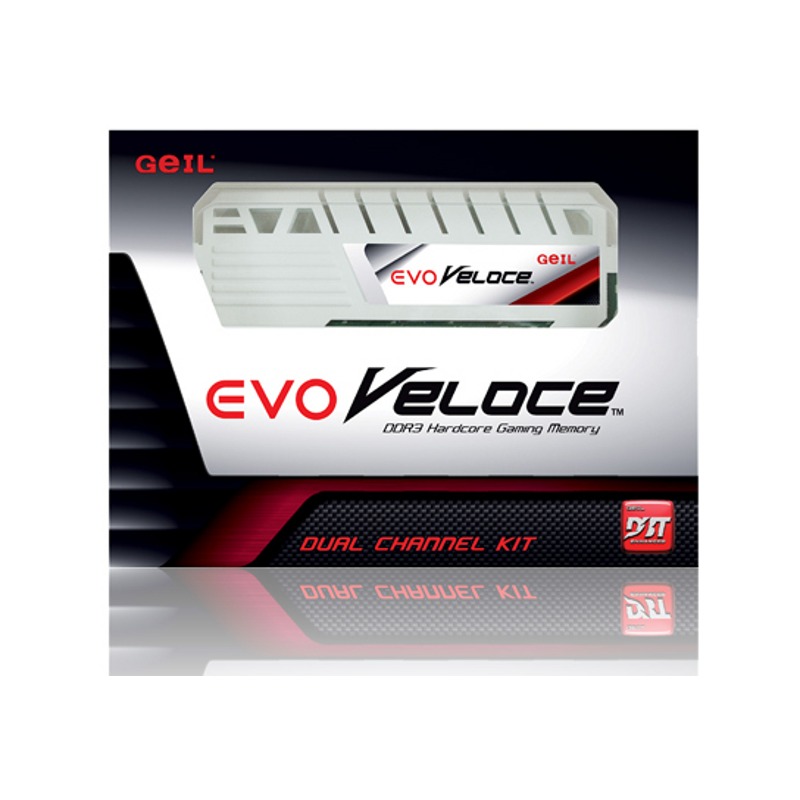 Memorie Geil Evo Veloce Frost White 32GB DDR3 2400MHz CL11 Quad Channel ...