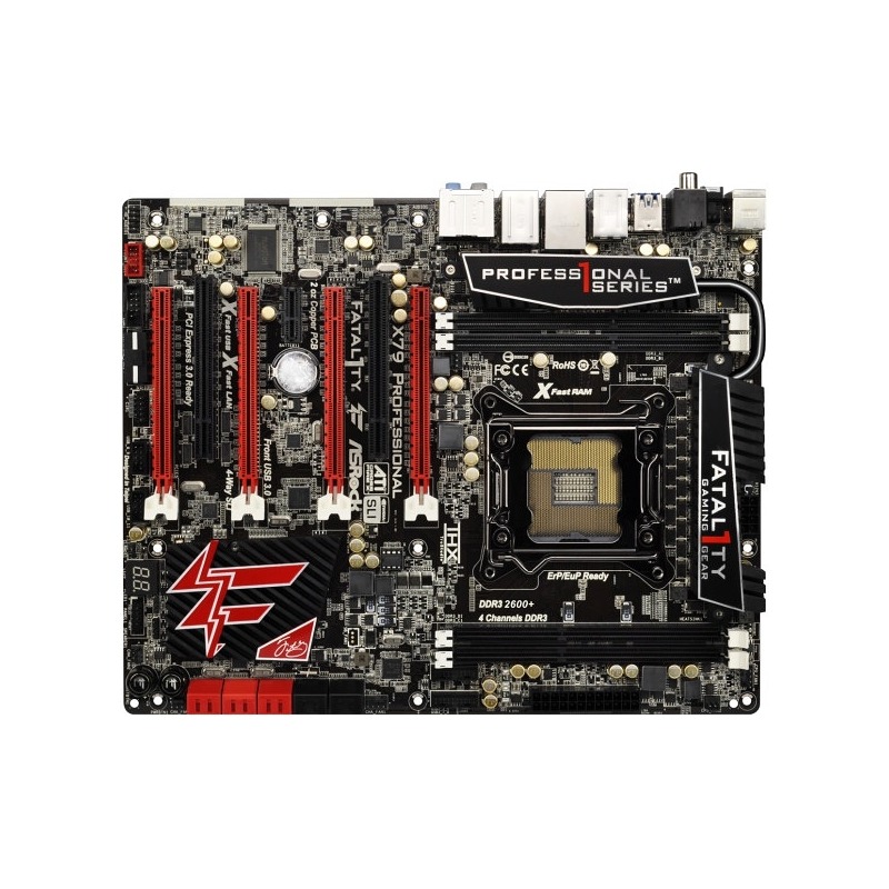 Placa de baza ASRock Fatal1ty X79 Professional - PC Garage