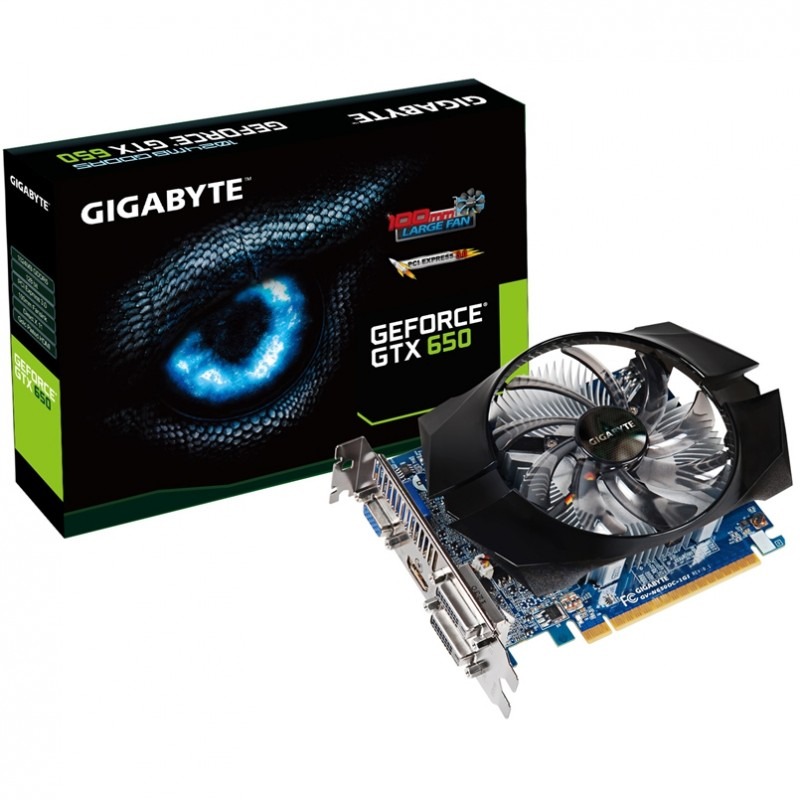 Placa video GIGABYTE GeForce GTX 650 OC 1GB GDDR5 128-bit - PC Garage