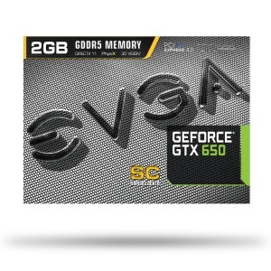 Placa video EVGA GeForce GTX 650 SuperClocked 2GB GDDR5 128-bit - PC Garage
