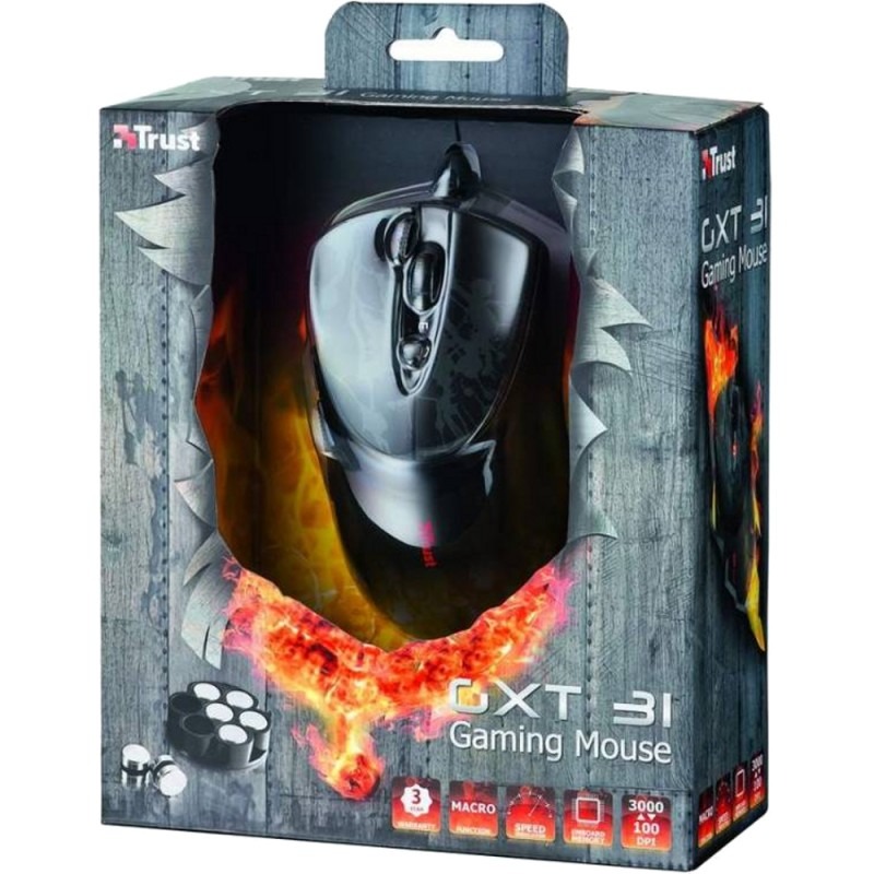 Mouse Gaming Trust GXT 31 - PC Garage