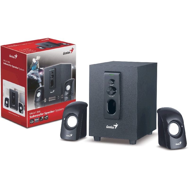 Genius Boxa SW-2.1 330 - PC Garage