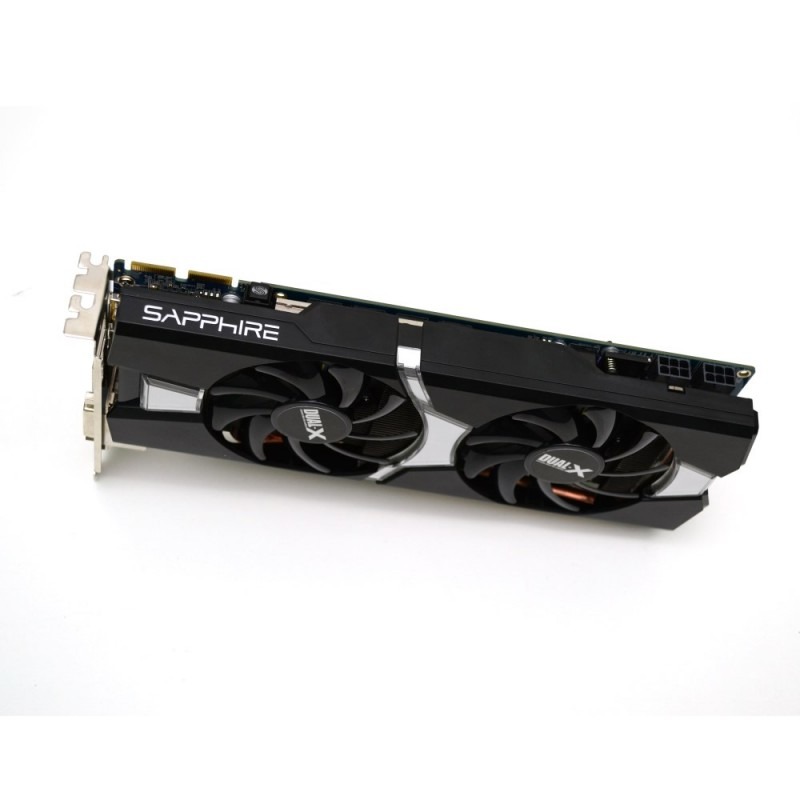 Placa video Sapphire Radeon R9 280 Dual-X OC WITH BOOST 3GB GDDR5 384 ...