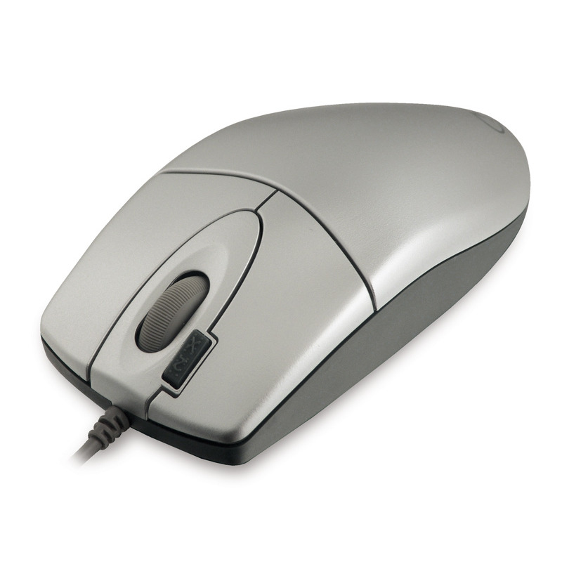Mouse A4Tech OP- 620D Grey - PC Garage