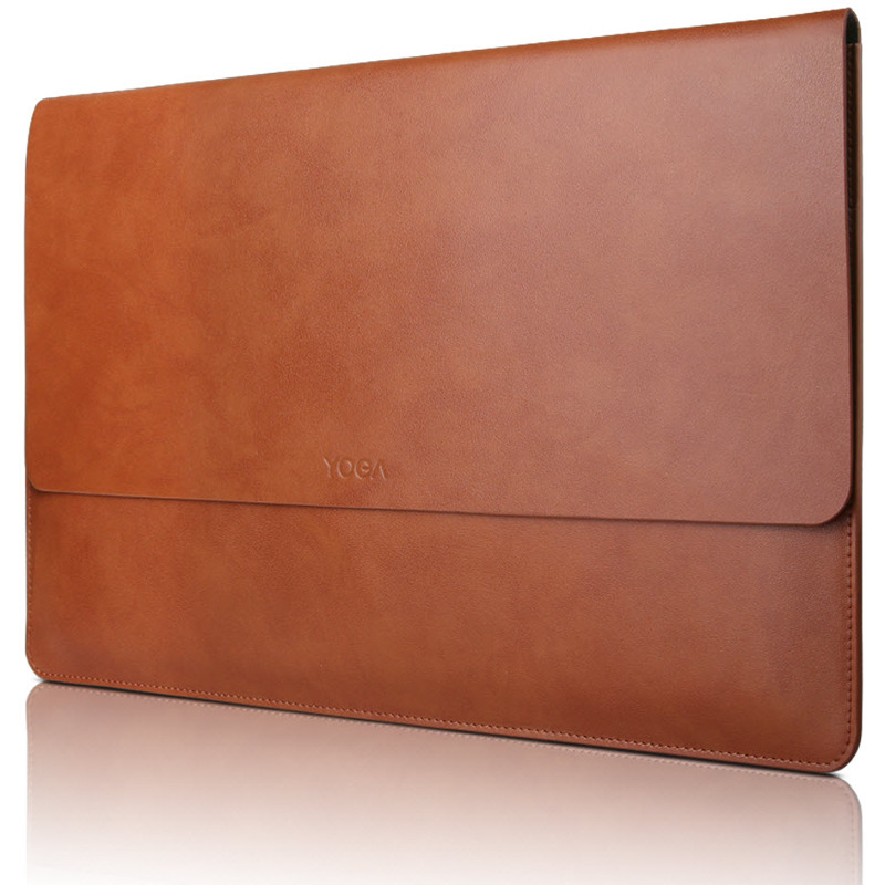 Lenovo Husa notebook 14 inch Yoga 910 Leather Brown - PC Garage