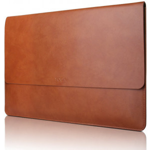 Lenovo Husa notebook 14 inch Yoga 910 Leather Brown - PC Garage