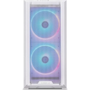 Carcasa Lian Li LanCool 216 RGB white - PC Garage