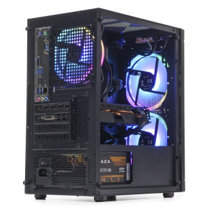 PC FirstGear Gaming Scorpion, AMD Ryzen 5 3600 3.6GHz, 16GB DDR4, 500GB ...