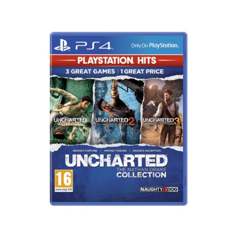 Joc Sony Uncharted Collection PlayStation HITS PS4 - PC Garage