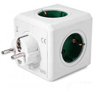 Priza/prelungitor Allocacoc PowerCube Original, 2x USB, 4x Schuko ...