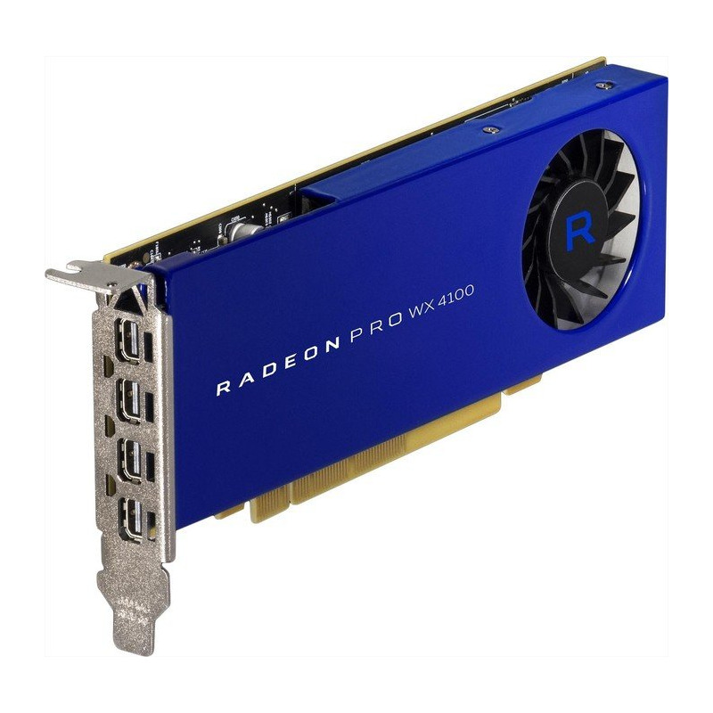 Placa video AMD Radeon Pro WX 4100 4GB GDDR5 128-bit Low Profile - PC ...