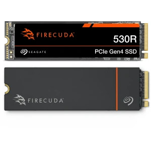 SSD Seagate FireCuda 530R Heatsink 1TB PCI Express 4.0 x4 M.2 2280 - PC ...