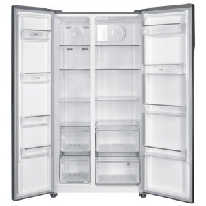 Frigider Side By Side Beko GNO5323XPN, 532 L, Clasa D, NeoFrost Dual ...