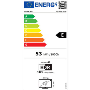 Televizor LED Samsung Smart TV QLED QE50Q67C Seria Q67C 125cm negru 4K ...
