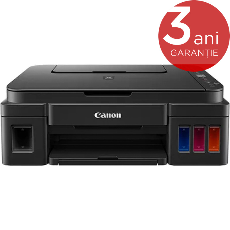 Multifunctionala Canon PIXMA G3411, InkJet CISS, Color, Format A4, CISS ...