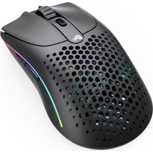 Mouse Gaming Glorious Model O2 Wireless RGB Black - PC Garage