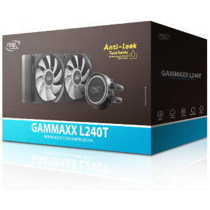 Cooler CPU Deepcool GAMMAXX L240T Red - PC Garage