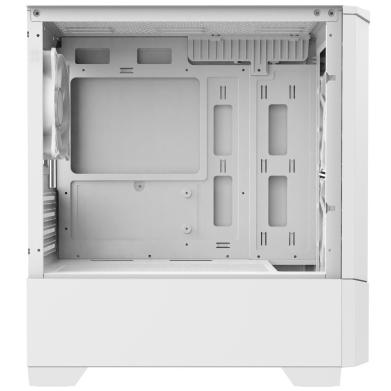 Carcasa ALPHAGEAR Monarch RGB white - PC Garage