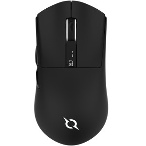 Mouse Gaming AQIRYS Zephyr Black - PC Garage