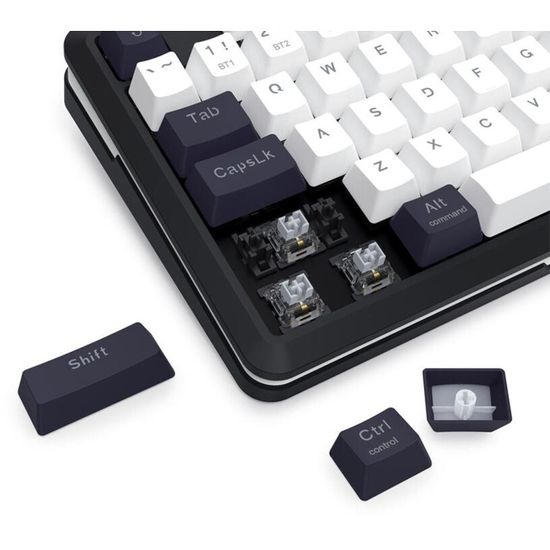 Tastatura Gaming Redragon Wildslash LCD Pro RGB Black-White Linear RPC ...