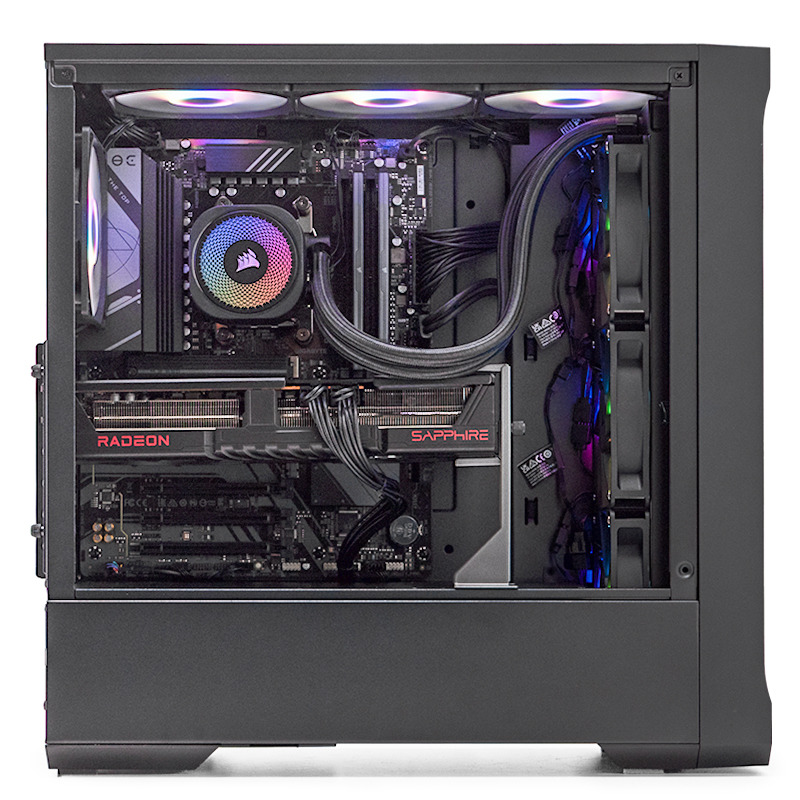 PC Gaming GREUCEANU Epic Plus powered by AMD, AMD Ryzen 7 9800X3D 4 ...