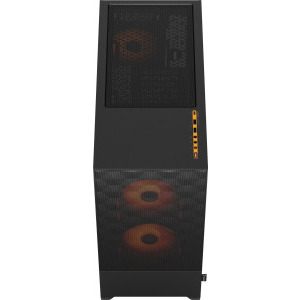 Carcasa Fractal Design Pop Air RGB Orange Core - PC Garage