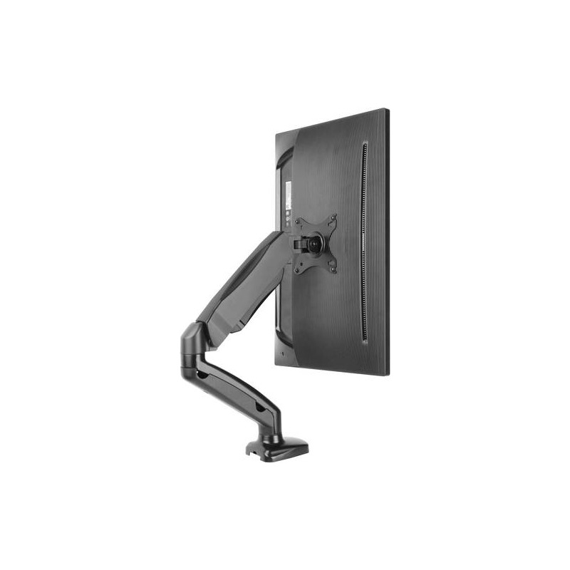 Suport TV / Monitor Blackmount MNT13, 13 - 27 inch, negru, piston gaz ...