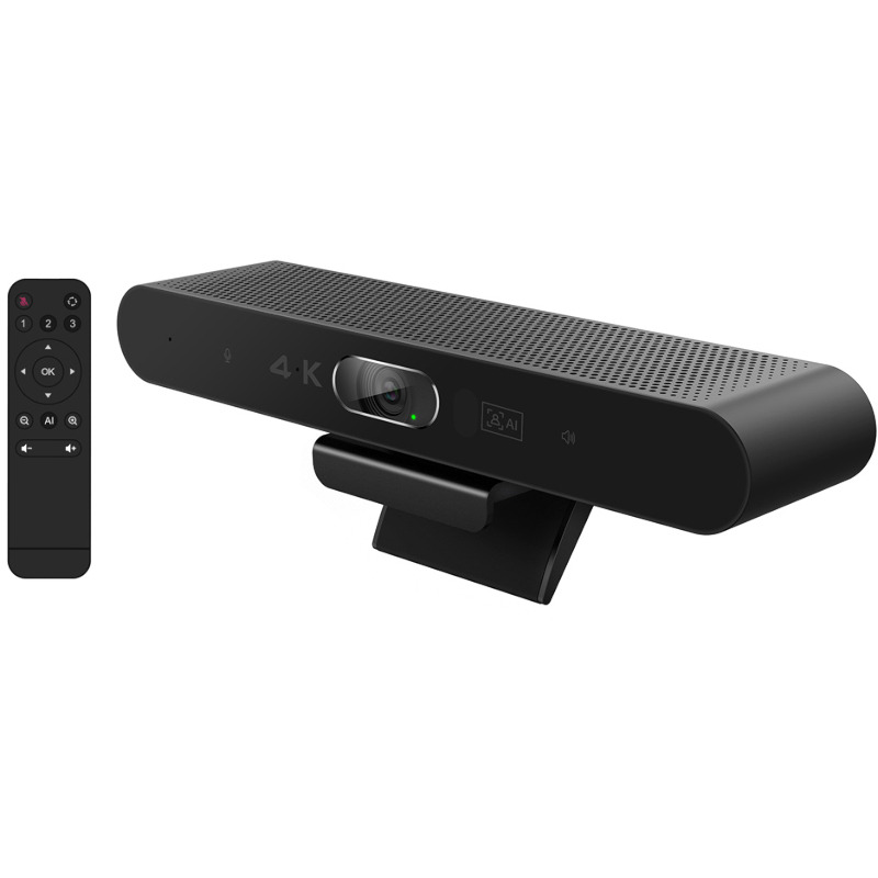 Sistem videoconferinta EVOCONNECT Webcam All-in-one 4K, Microfon ...