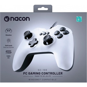 Controller Nacon GC-100XF White - PC Garage
