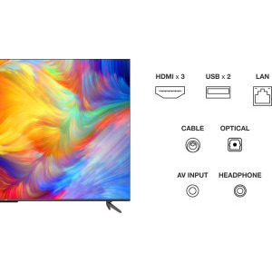Televizor LED TCL Smart TV 50P735 Seria P735 126cm 4K UHD HDR - PC Garage