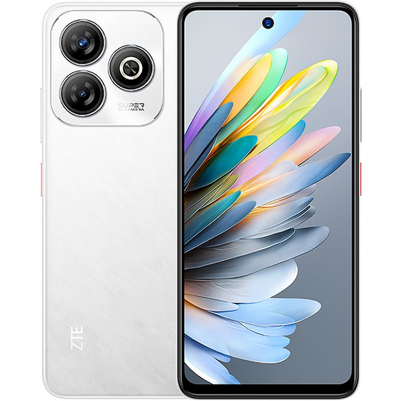 Smartphone ZTE Blade A75, 256GB, 4GB RAM, Dual SIM, 4G, Tri-Camera ...