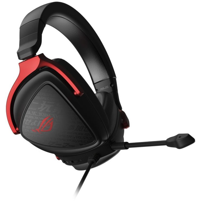 Casti Gaming ASUS ROG Delta S Core Black - PC Garage