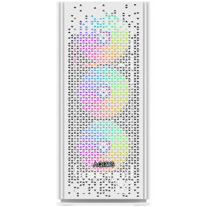 Carcasa AQIRYS Gacrux RGB White - PC Garage