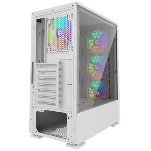 Carcasa AQIRYS Gacrux RGB White - PC Garage