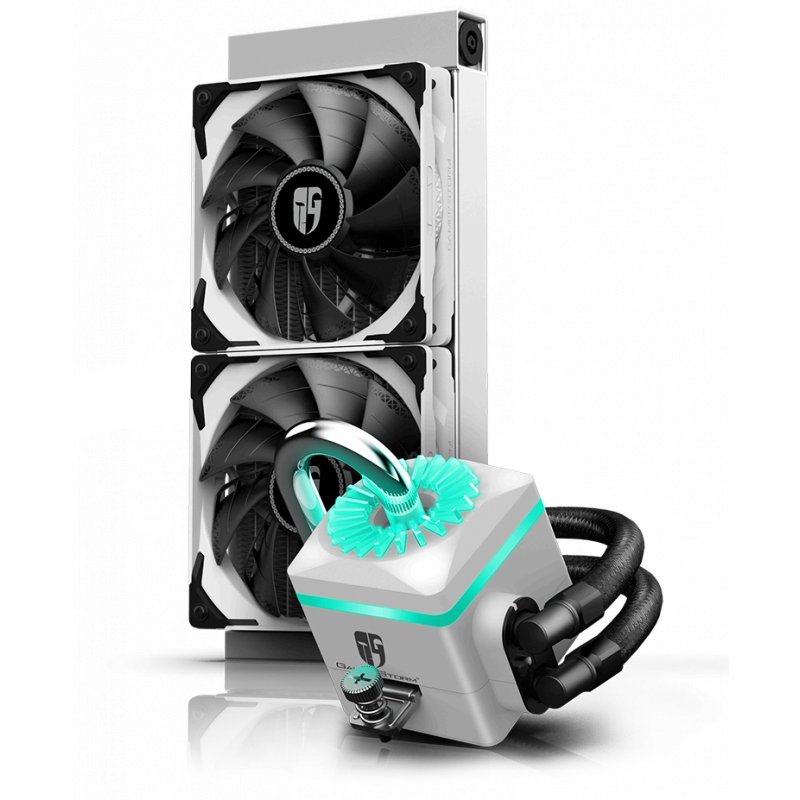 Cooler CPU Deepcool Captain 240X White - PC Garage