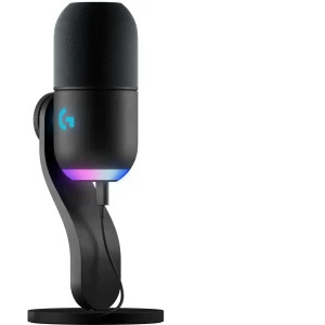 Microfon Logitech Yeti GX RGB Black - PC Garage