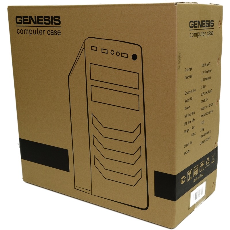 Carcasa Floston Genesis - PC Garage