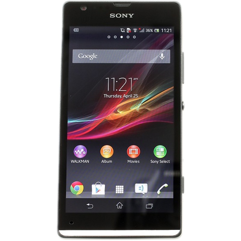 Smartphone Sony Xperia SP C5303 4G Black - PC Garage