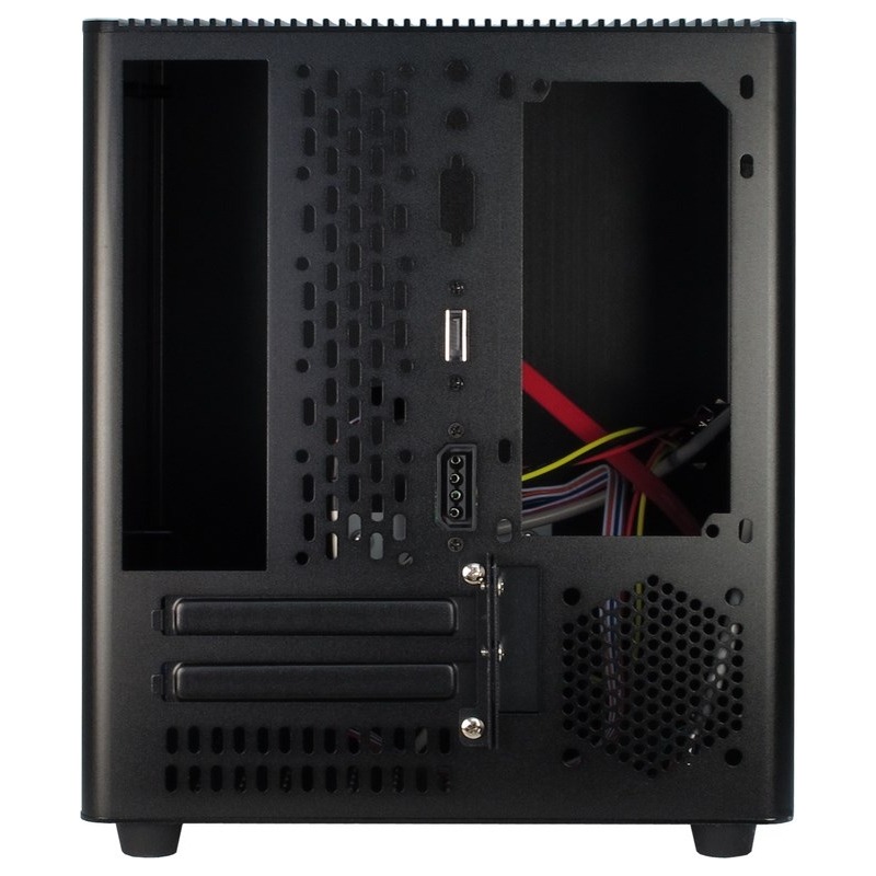 Carcasa Inter-Tech Mini ITX E-M3 Black - PC Garage