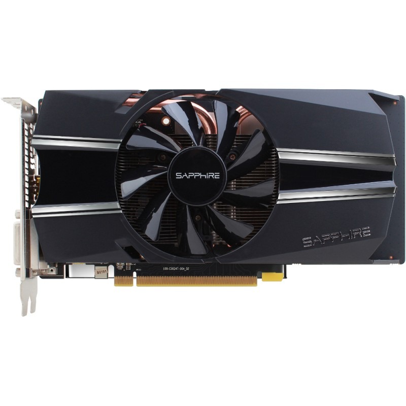 Placa video Sapphire Radeon R7 260X OC 2GB GDDR5 128-bit HDMI - PC Garage